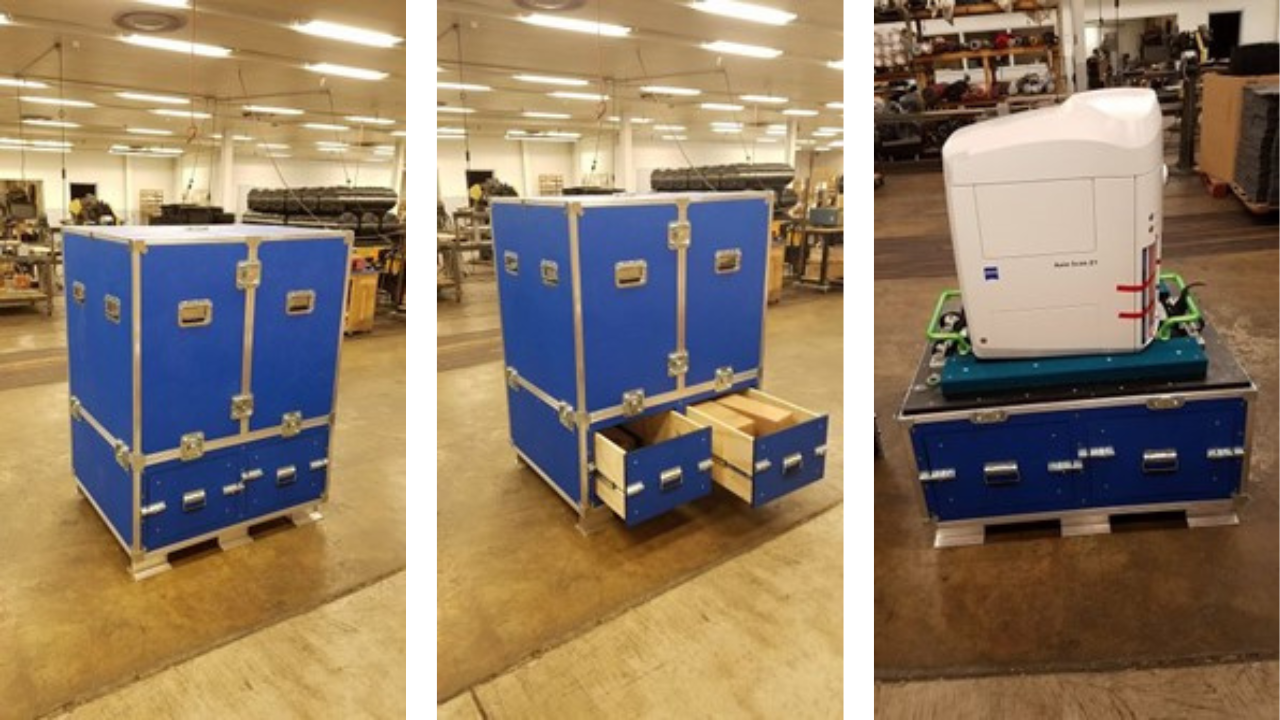 Full Custom ATA-Style Case Project - Case Design Corp.