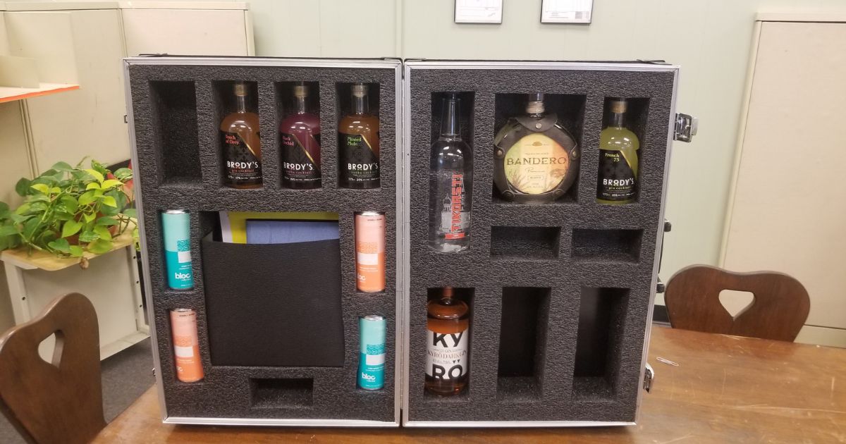 It's What's on The Inside That Counts: Custom Case Foam