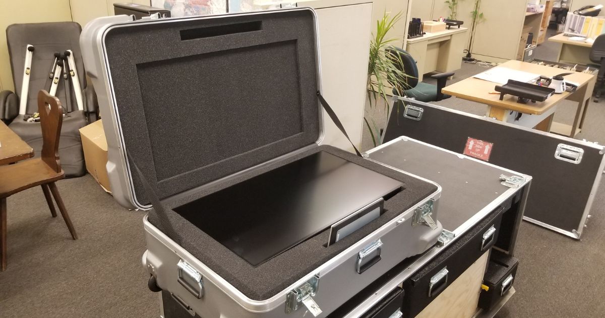 It's What's on The Inside That Counts: Custom Case Foam